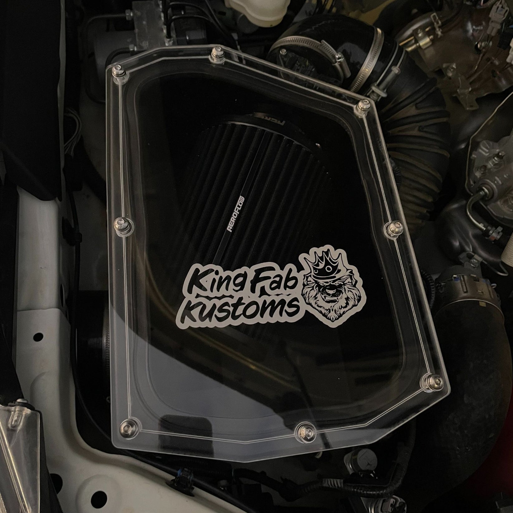 TOYOTA HILUX N80 POD FILTER AIR BOX – KingFab Kustoms