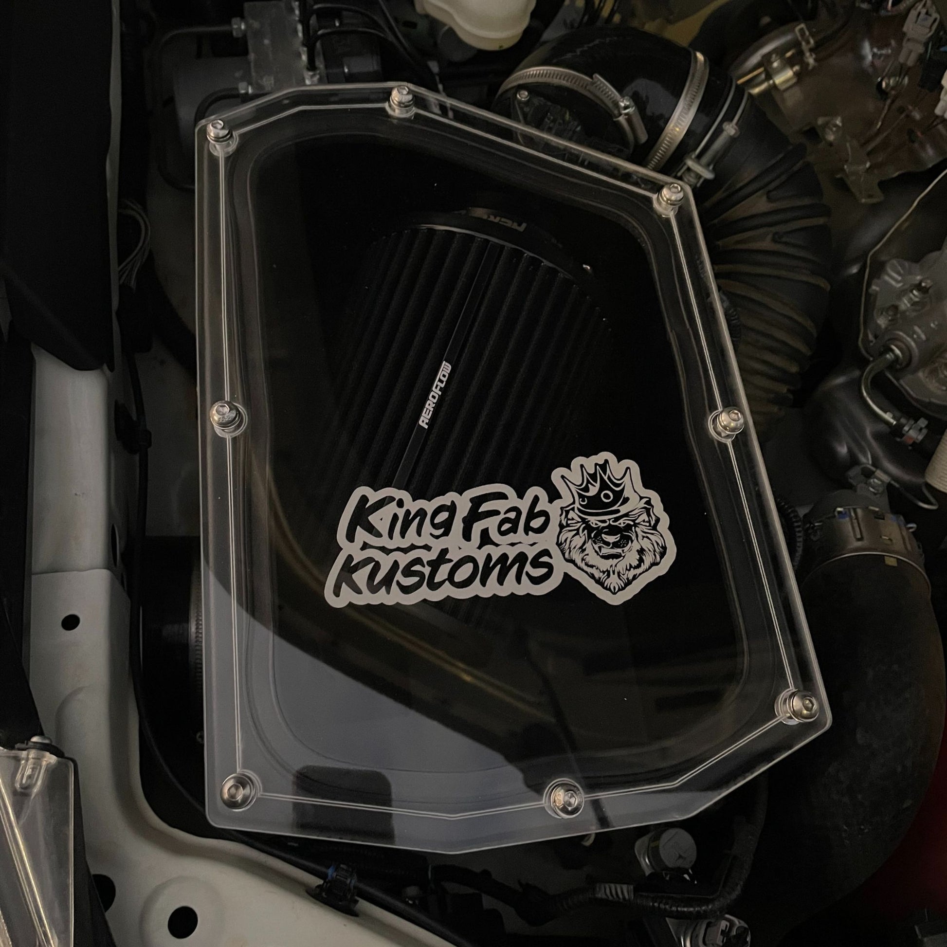 TOYOTA HILUX N80 POD FILTER AIR BOX – KingFab Kustoms