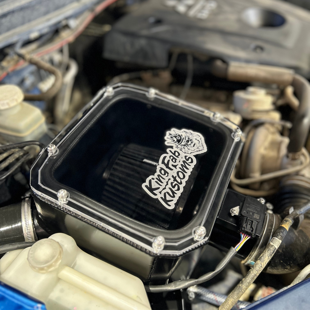 MQ TRITON POD FILTER AIR BOX – KingFab Kustoms