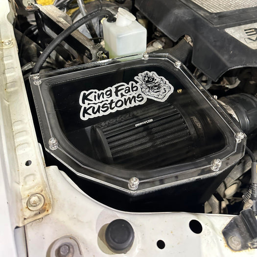 HOLDEN COLORADO AIR BOXES – KingFab Kustoms