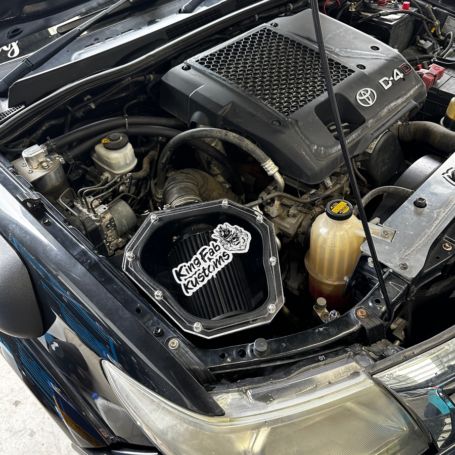 TOYOTA HILUX AIRBOX COLLECTION – KingFab Kustoms