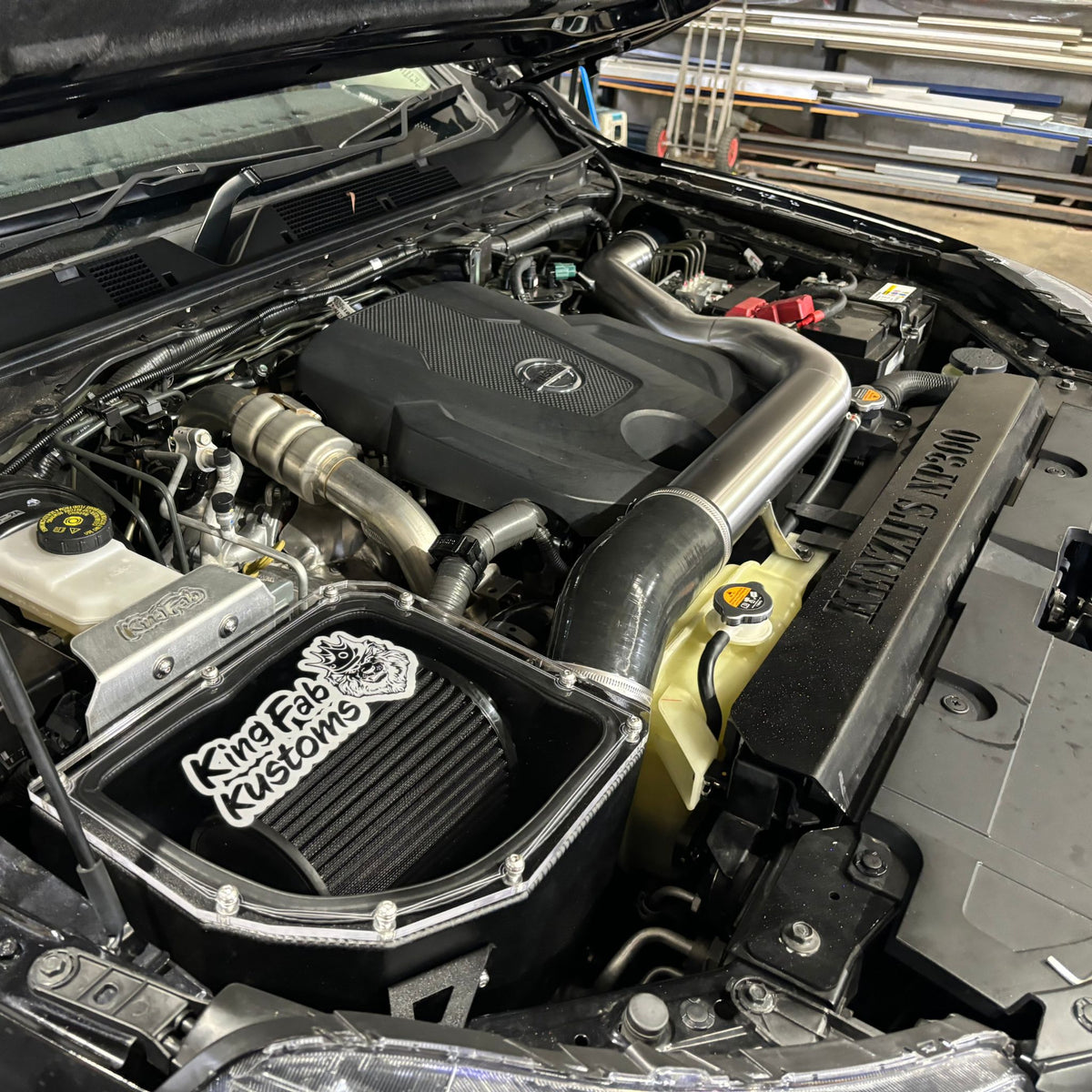 NP300 V2 Air Box – KingFab Kustoms