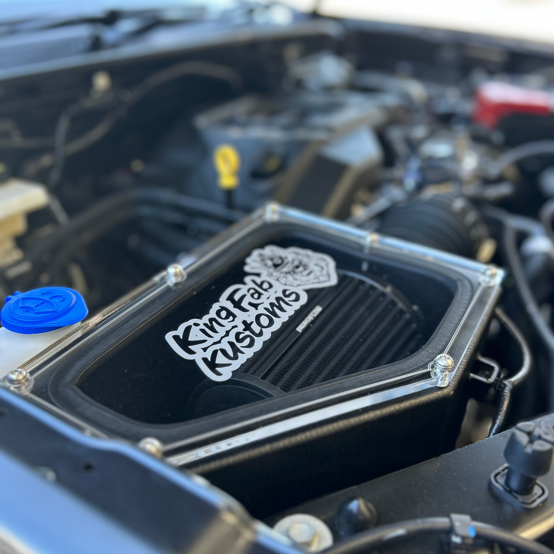 RA RANGER (NEXT-GEN) HIGH FLOW POD FILTER AIRBOX – KingFab Kustoms