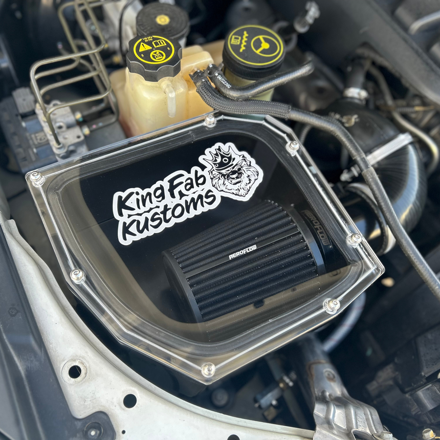HOLDEN COLORADO AIR BOXES – KingFab Kustoms