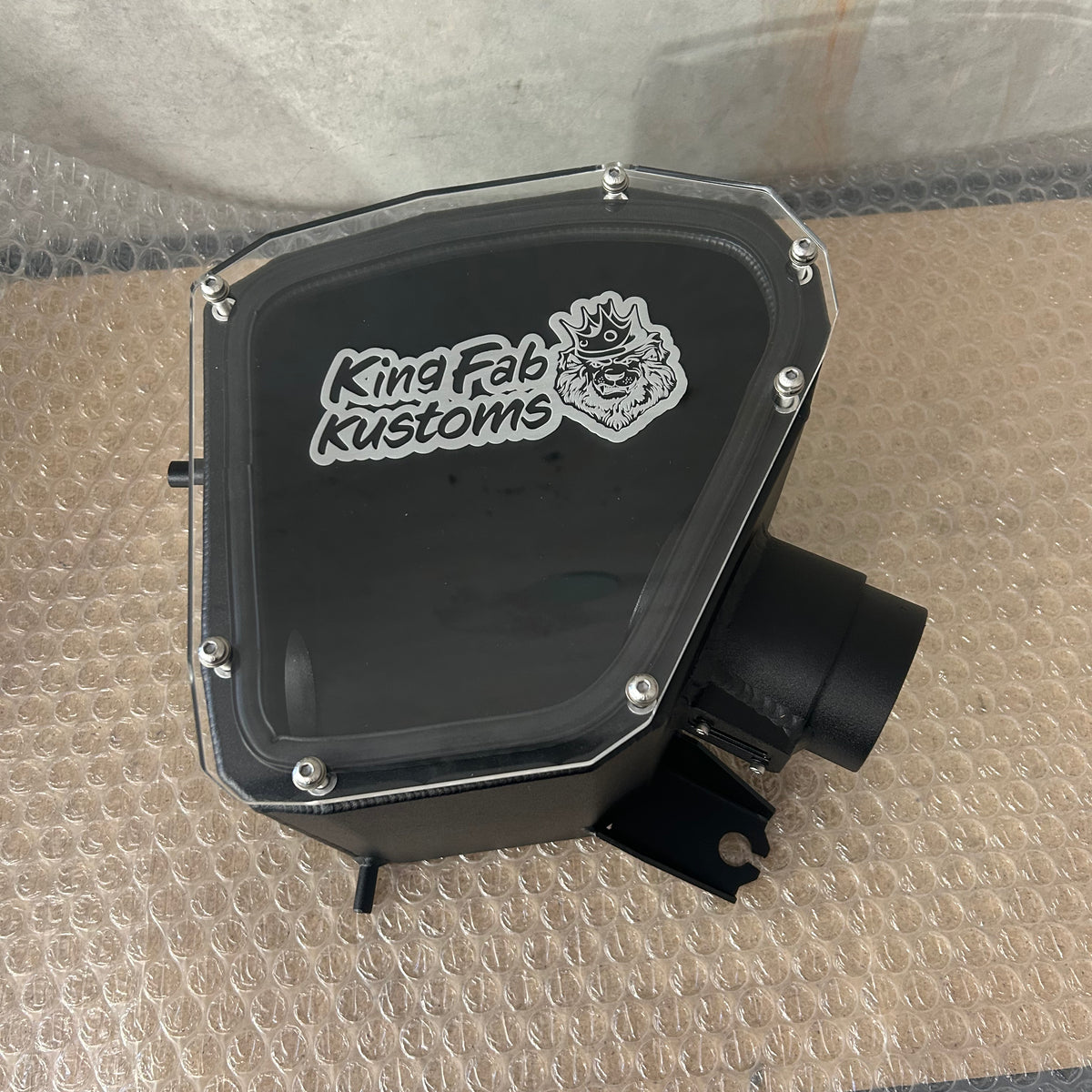 FORD 3.2L PX RANGER HIGH FLOW AIR BOX – KingFab Kustoms