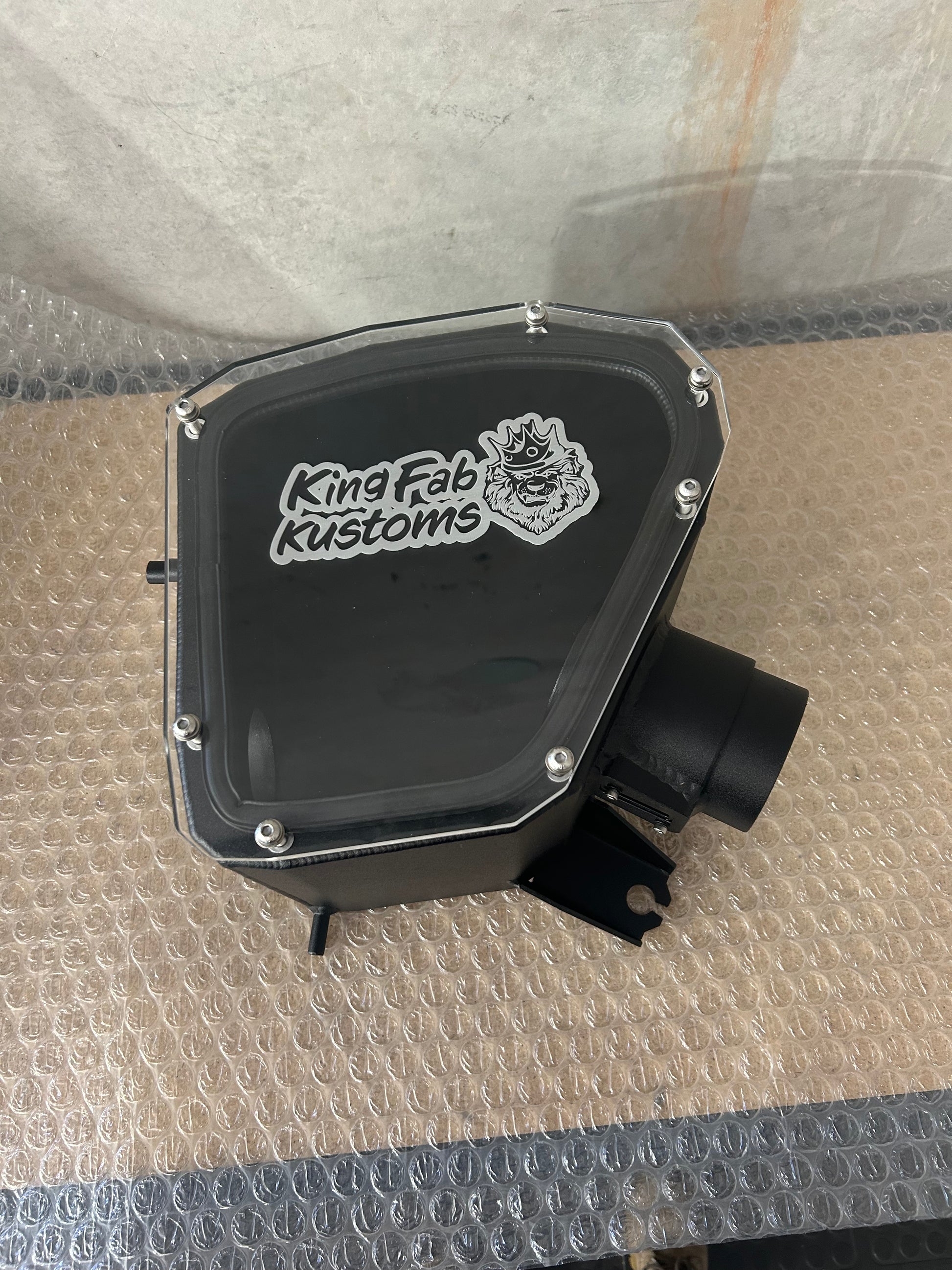 FORD 3.2L PX RANGER HIGH FLOW AIR BOX – KingFab Kustoms
