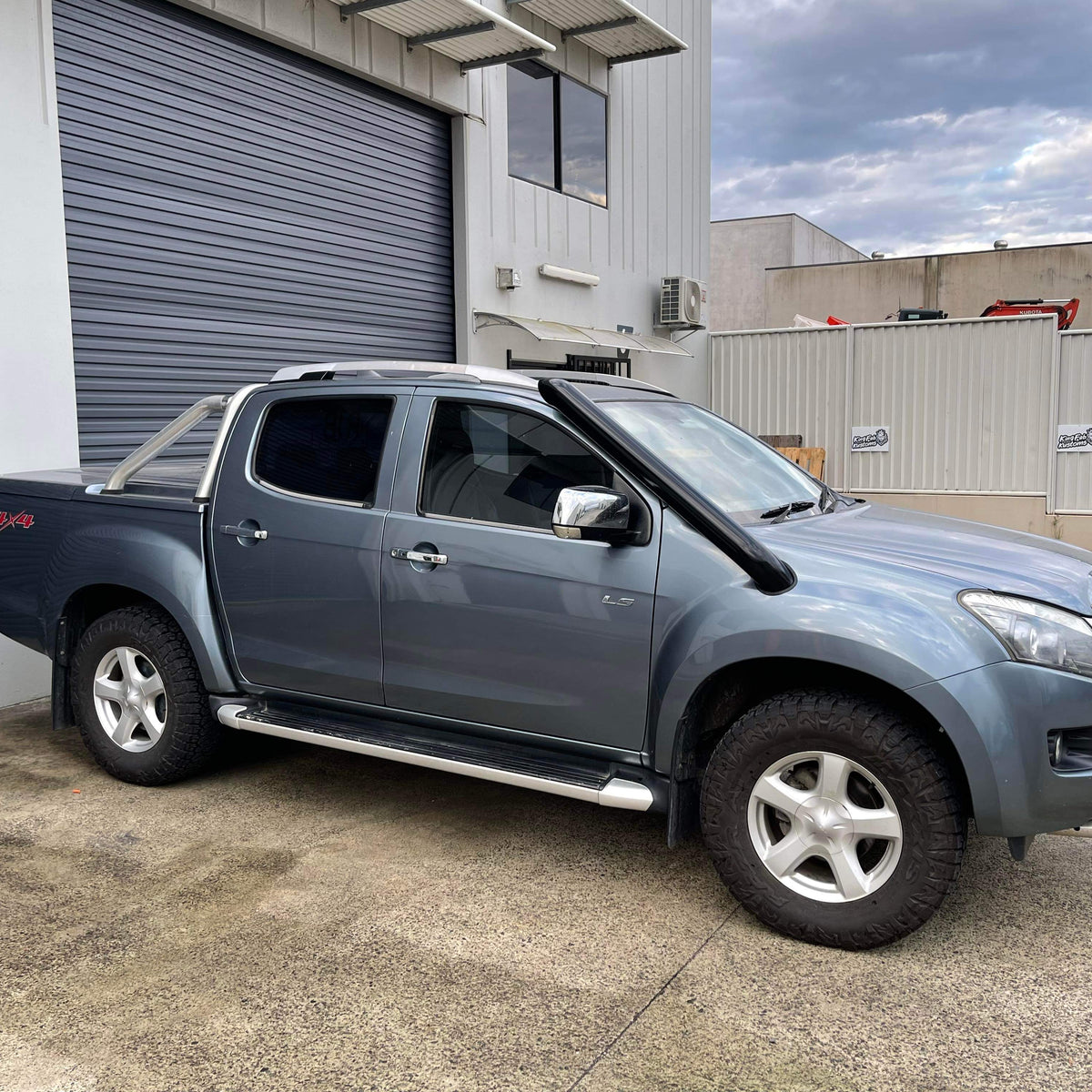 ISUZU RT DMAX 2012-2021 – KingFab Kustoms