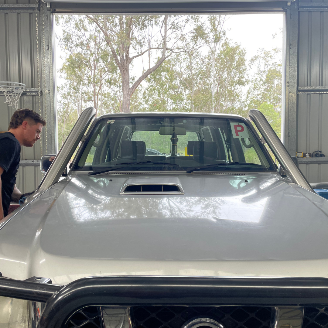 Nissan GU Patrol Series 4-8 Short Entry Duals – KingFab Kustoms