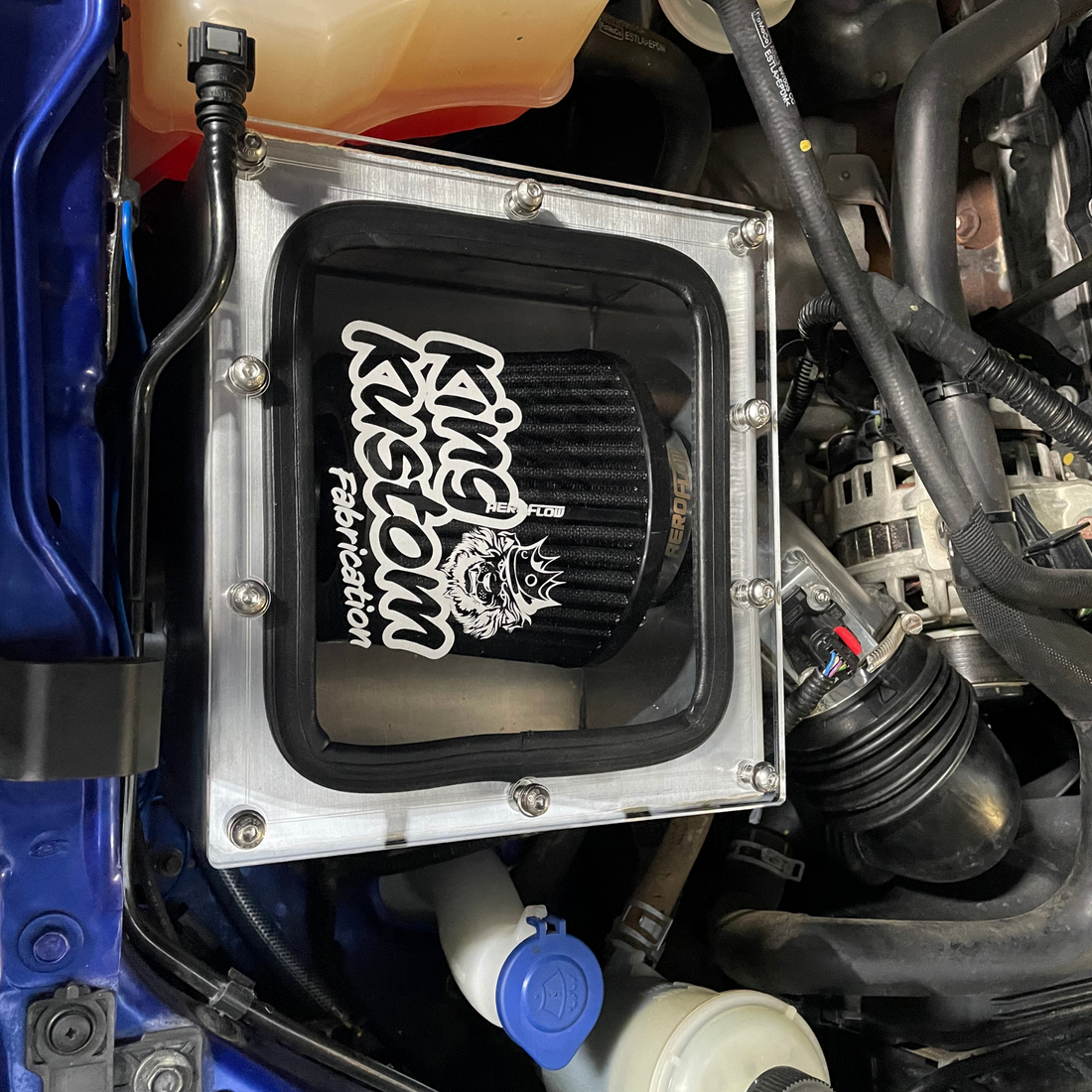 FORD 3.2L PX RANGER HIGH FLOW AIR BOX – KingFab Kustoms