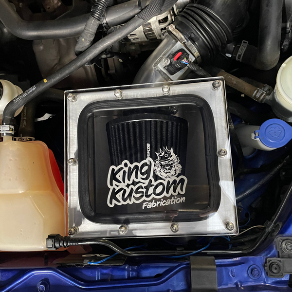 FORD 3.2L PX RANGER HIGH FLOW AIR BOX – KingFab Kustoms