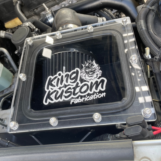 TOYOTA PRADO AIRBOX COLLECTION – KingFab Kustoms