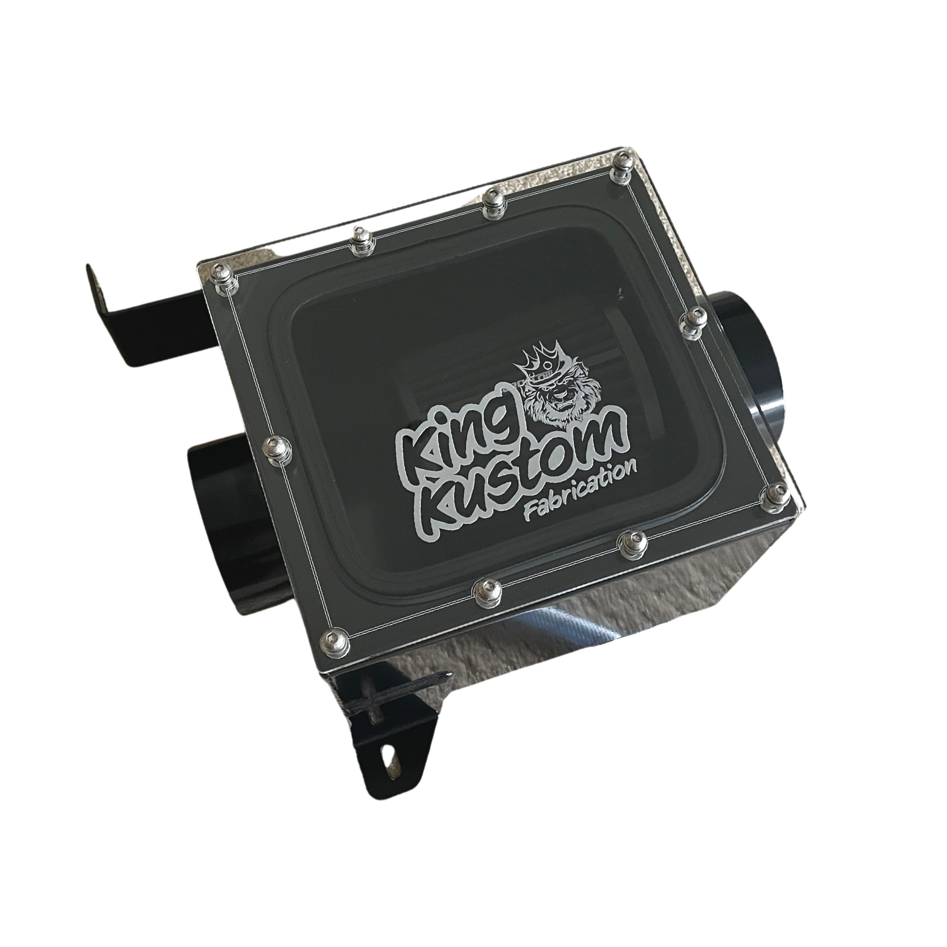 TOYOTA LAND CRUISER 80 SERIES STANDARD SIZE POD FILTER AIR BOX – KingFab Kustoms