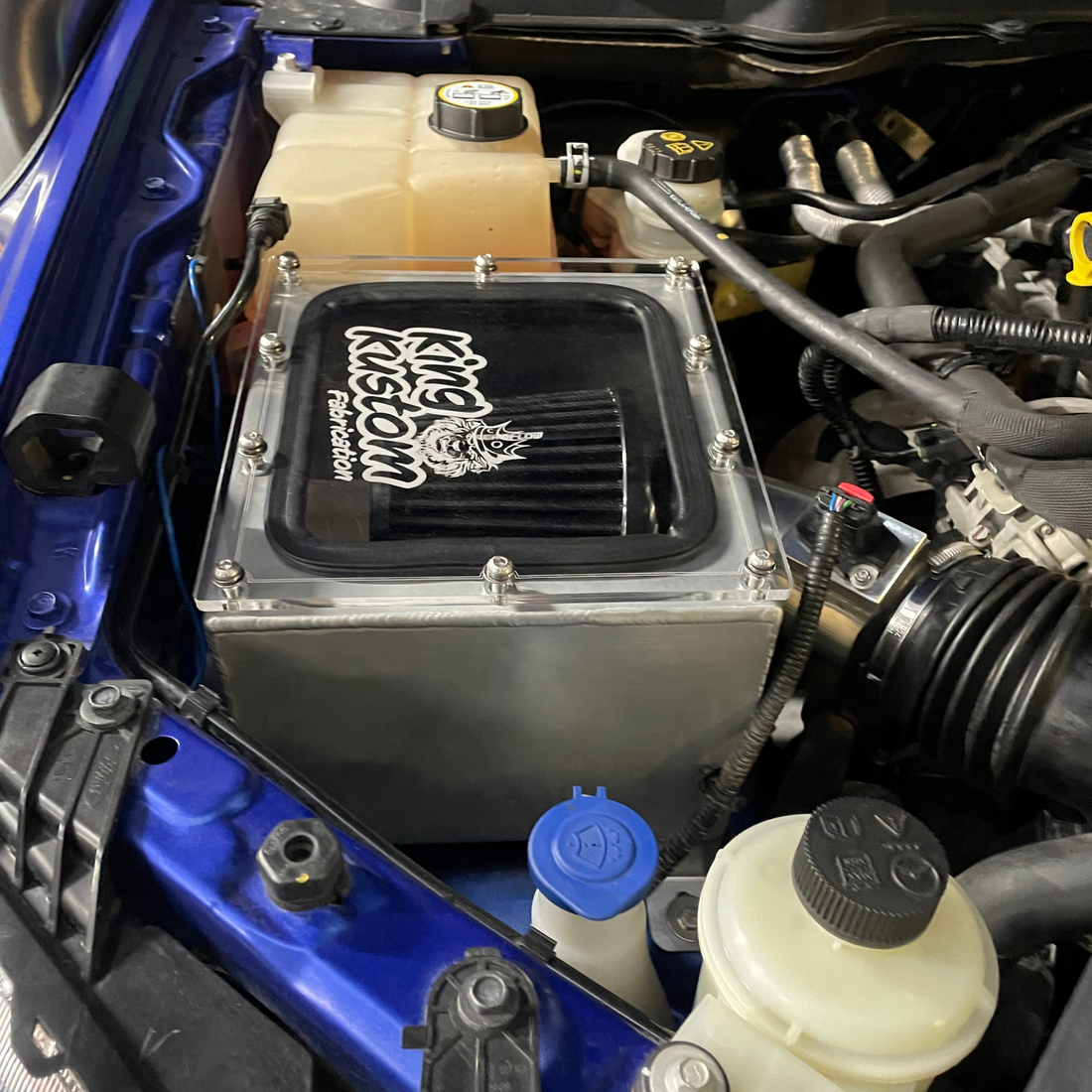 FORD 3.2L PX RANGER HIGH FLOW AIR BOX – KingFab Kustoms