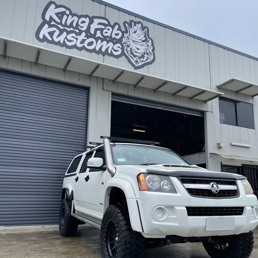 RC COLORADO 4" SNORKEL – KingFab Kustoms