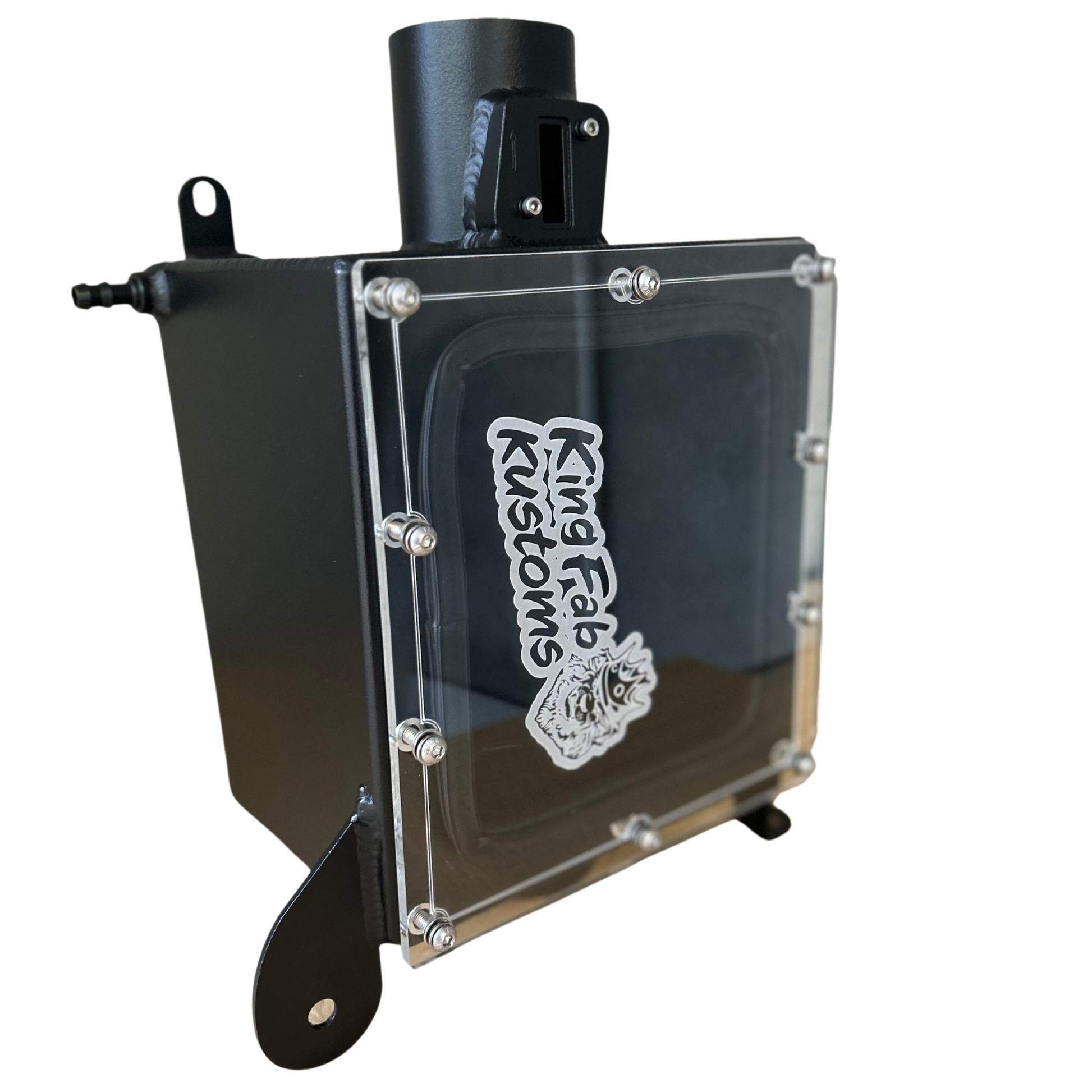 D40 NAVARA HIGH FLOW POD FILTER AIRBOX – KingFab Kustoms