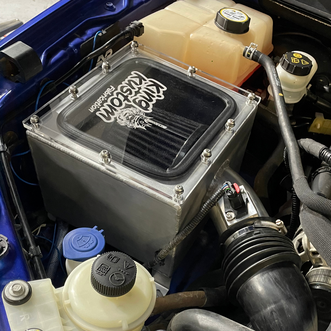 FORD 3.2L PX RANGER HIGH FLOW AIR BOX – KingFab Kustoms