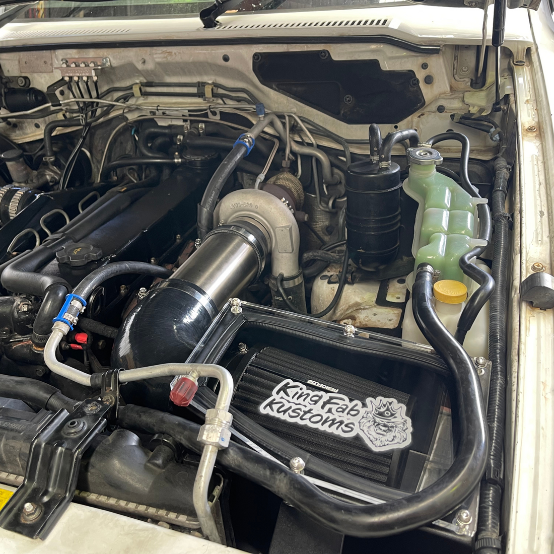 GU NISSAN PATROL Y61 HIGH FLOW AIR BOX – KingFab Kustoms